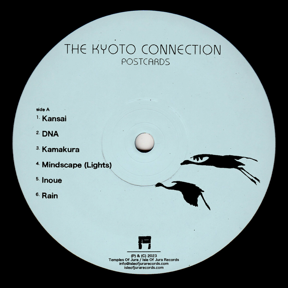 Postcards (2023 Edition) available on Vinyl for the very first time ...