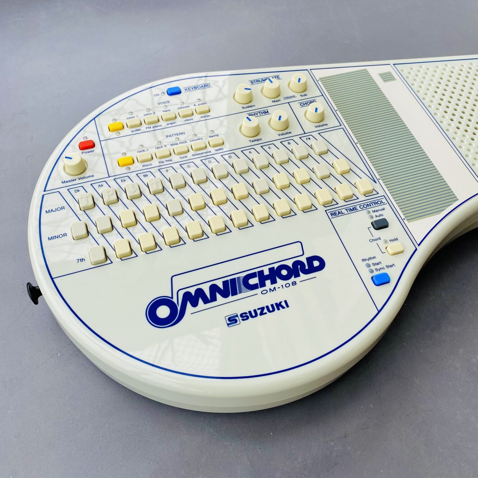 Omnichord OM-108 Review: More than meets the eye! – The Kyoto Connection