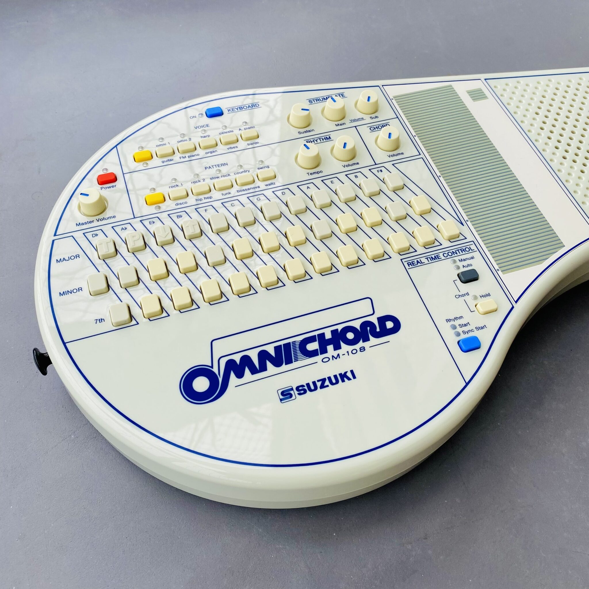 Omnichord OM-108 Review: More than meets the eye! – The Kyoto Connection