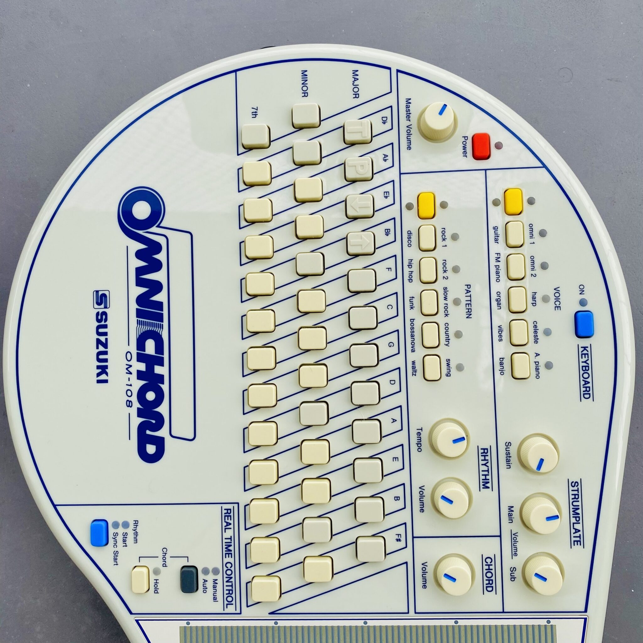 Omnichord OM-108 Review: More than meets the eye! – The Kyoto Connection